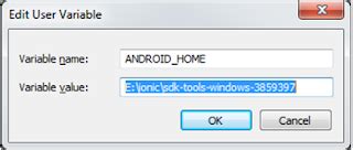 Setup Environment For Android Platform
