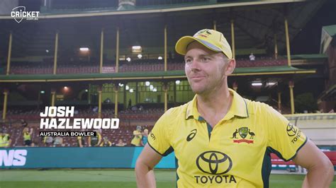 Hazlewood Talks Fast Bowler Rotations Amid Odi Inclusion