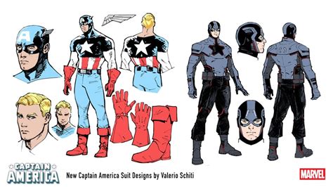 Captain America Comic Series By Chip Zdarsky And Valerio Schiti