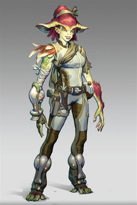 How To Design An Original Sci Fi Character Creative Bloq