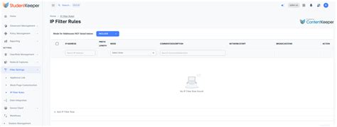 Filter Settings Exclude Ip Addresses From Filtering Ativion