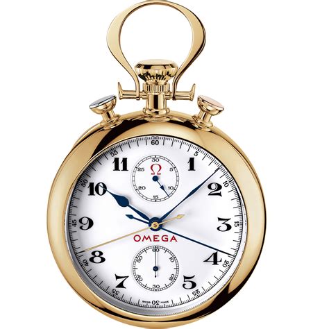 Olympic Pocket Watch Watches Specialities Omega®