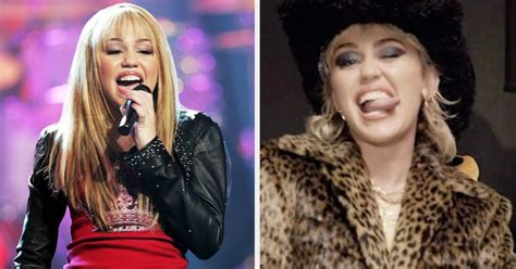 Miley Cyrus Writes Letter To Hannah Montana