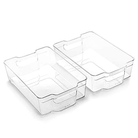 Bino Stackable Storage Bins Large 2 Pack The Stacker Collection