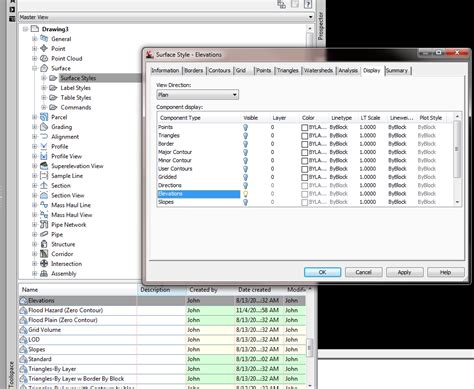 Solved Showing Areas Of Cut And Fill On A Plan View Autodesk Community