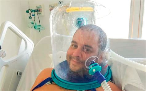Capacete respirador chega aos Hospitais do interior de Goiás Hospital