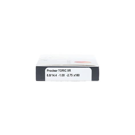 Proclear Toric Xr 3 Pack Classic Eyes