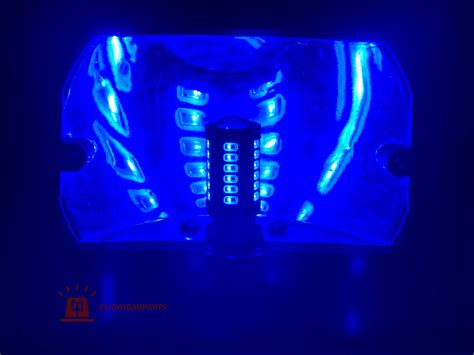 Federal Signal Code3 Lightbar Rotator Led Twist Lock Replacement Bul