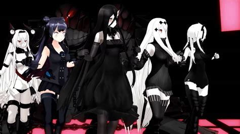 【mmd艦これ】深海棲艦でaddiction Youtube