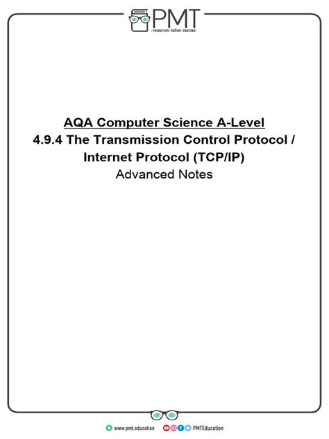 94 The Transmission Control Protocol Internet Protocol Tcp Ip