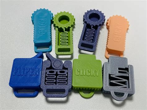Three Types Of Clicky One Piece Fidget Toys Carefully Read The