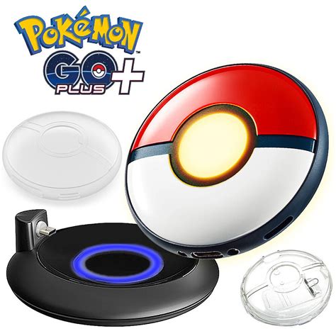 【原裝進口】pokemon Go Plus 寶可夢 睡眠精靈球 升級版 可自動丟擲 去除震動 專用充電座精靈球果凍套【獨家保固三個月