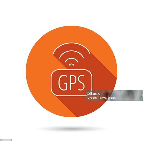 Gps ナビゲーションアイコンをクリックしますマップの位置します まっすぐのベクターアート素材や画像を多数ご用意 まっすぐ