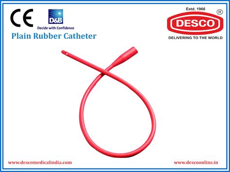 Urethral Catheter Bard® Red Rubber Robinsonnelaton Tip 16 43 Off