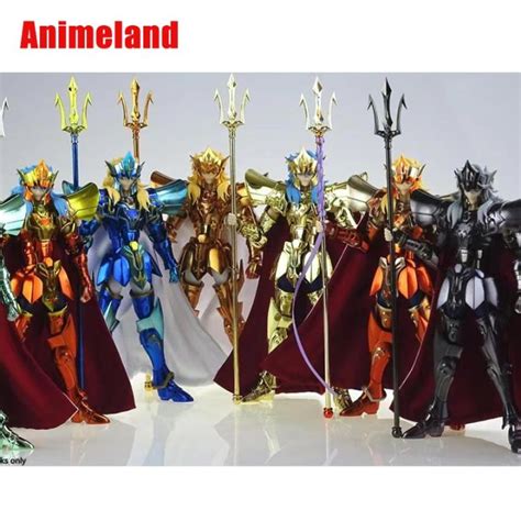 Jm mst Saint Seiya ผาตำนาน EXM EX โลหะ Poseidon จกรพรรดทะเลกบอศวน