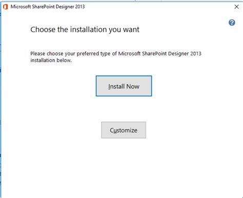 How To Install Sharepoint Designer