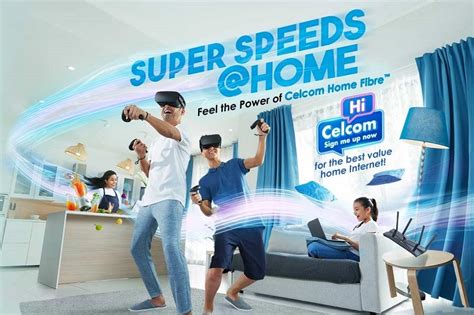 Celcom Home Fibre