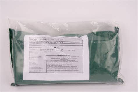French Army Commando 24 Hour Mre Foreign And International Mres