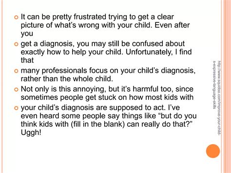 A Developmental Checklist Pptx