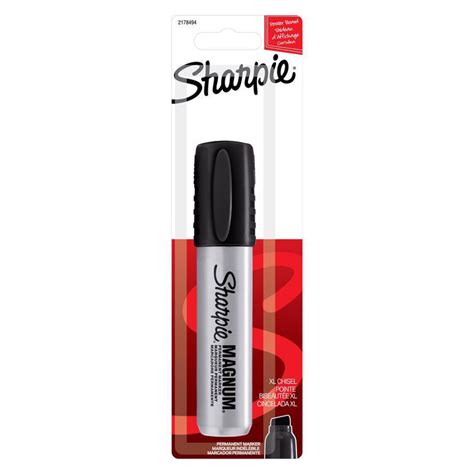 Sharpie Magnum Black Chisel Tip Permanent Marker 44101pp Goods Store Online