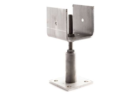 Timber And Fence Post Support Brackets Stainless Steel Type S2ah Uklintels Ltd