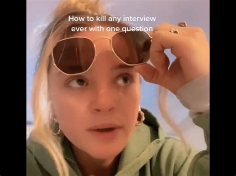 Job Interview Hack Woman Shares Winning Question That Gets Her Hired