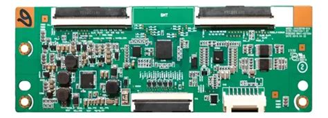 Placa T Con Para Tv Un43j5290 Un43j5290ag Hv430fhb N1a MercadoLivre