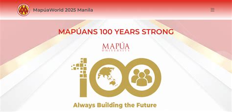 Mapua World 2025 Delores Rumbaugh