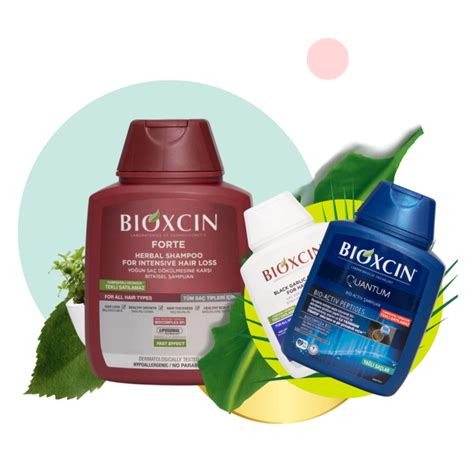 Bioxcin Билкови Шампоани Билкова Шампоани Против Косопад