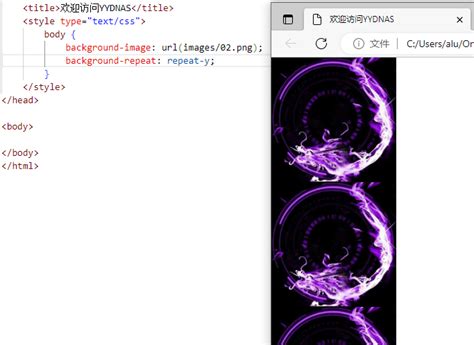 Css：02背景属性 Forever Young