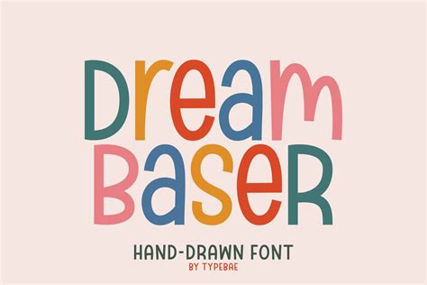 Dream Baser Font Free Download For Web