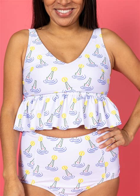 High Waisted Bottoms Kortni Jeane 🦄 Mix N Match Swimsuits