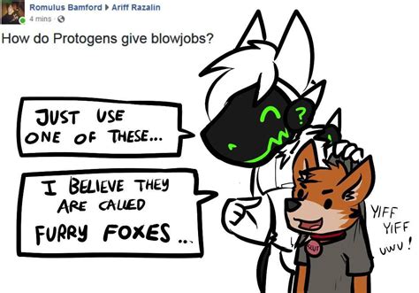 Protogen Memes How Protogens Give Blowjobs Node