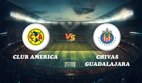 Club America 4 0 Chivas Guadalajara Highlight Concacaf Champions League