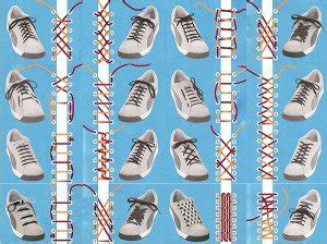 Как зашнуровать кроссовки – способы шнуровки