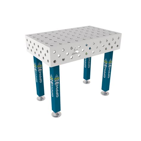 Mesa De Soldadura Plus Inox 1000 X 600 Mm Gpph Group