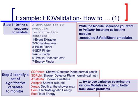 ppt a technical validation module for the offline powerpoint