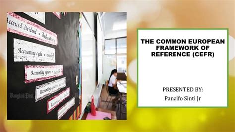 Summarythe Common European Framework Of Reference For Language Pptx