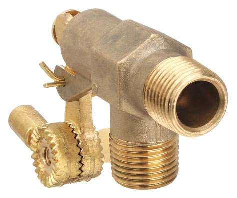 BOB FLOAT VALVE IN PIPE BRASS MNPT Float Valves WWG RJ R Grainger Canada