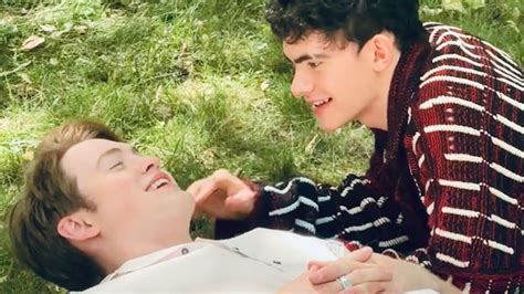 Kit Connor And Joe Locke Moments For Teen Vogue Behind The Scene And Interview Heartstopper