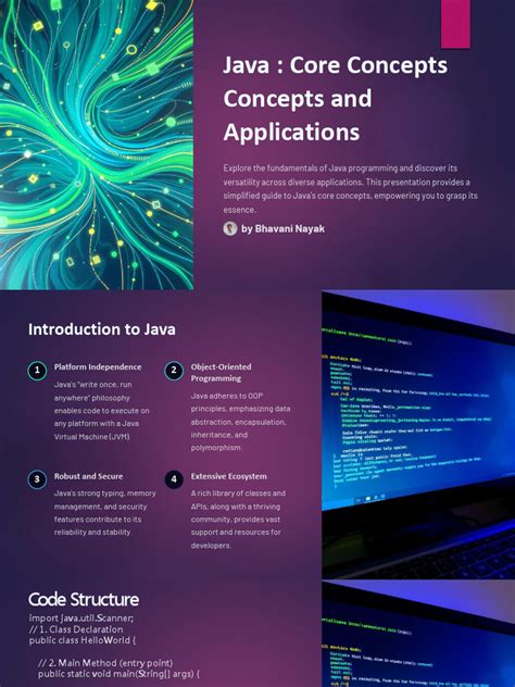 Java Simplified Core Concepts And Applications Pdf Java