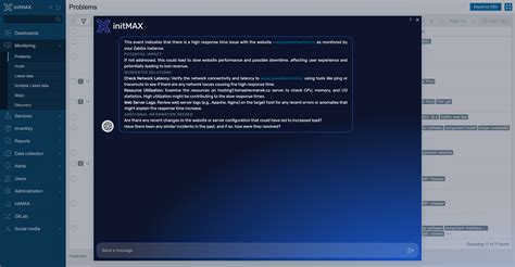 Ai Problem Diagnostic Assistant Initmax Sro