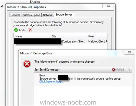 Exchange 2010 Send Connector 451 4 4 0 DNS Query Failed Exchange