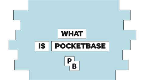 What Is Pocketbase A Quick Introduction