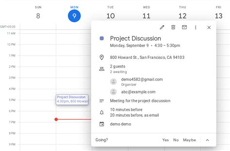 How To Create Events In Google Calendar Using Ruby On Rails