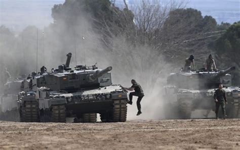 Germany Has Delivered 18 Leopard 2 Tanks To Ukraine