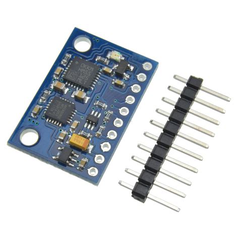 1 Set 9 Axis Lsm303dlh Mpu3050 Electronic Compass Gyroscope