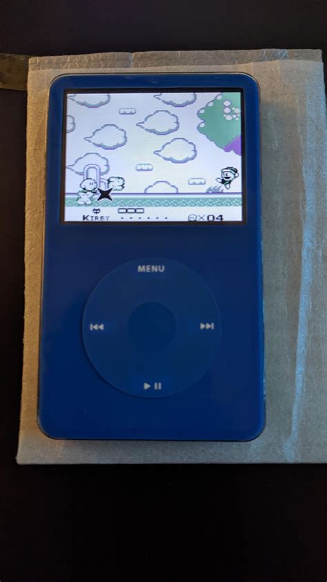 Ipodlinux On Refurbished Ipod Video 5th Gen R Ipod