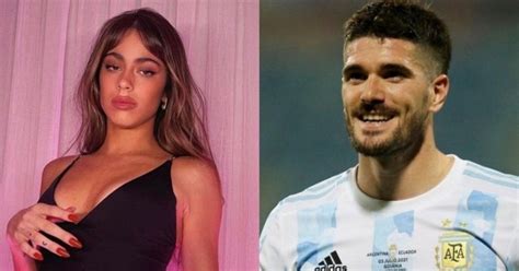 ¿rodrigo De Paul Se Separó De Su Novia Por Tini Stoessel America